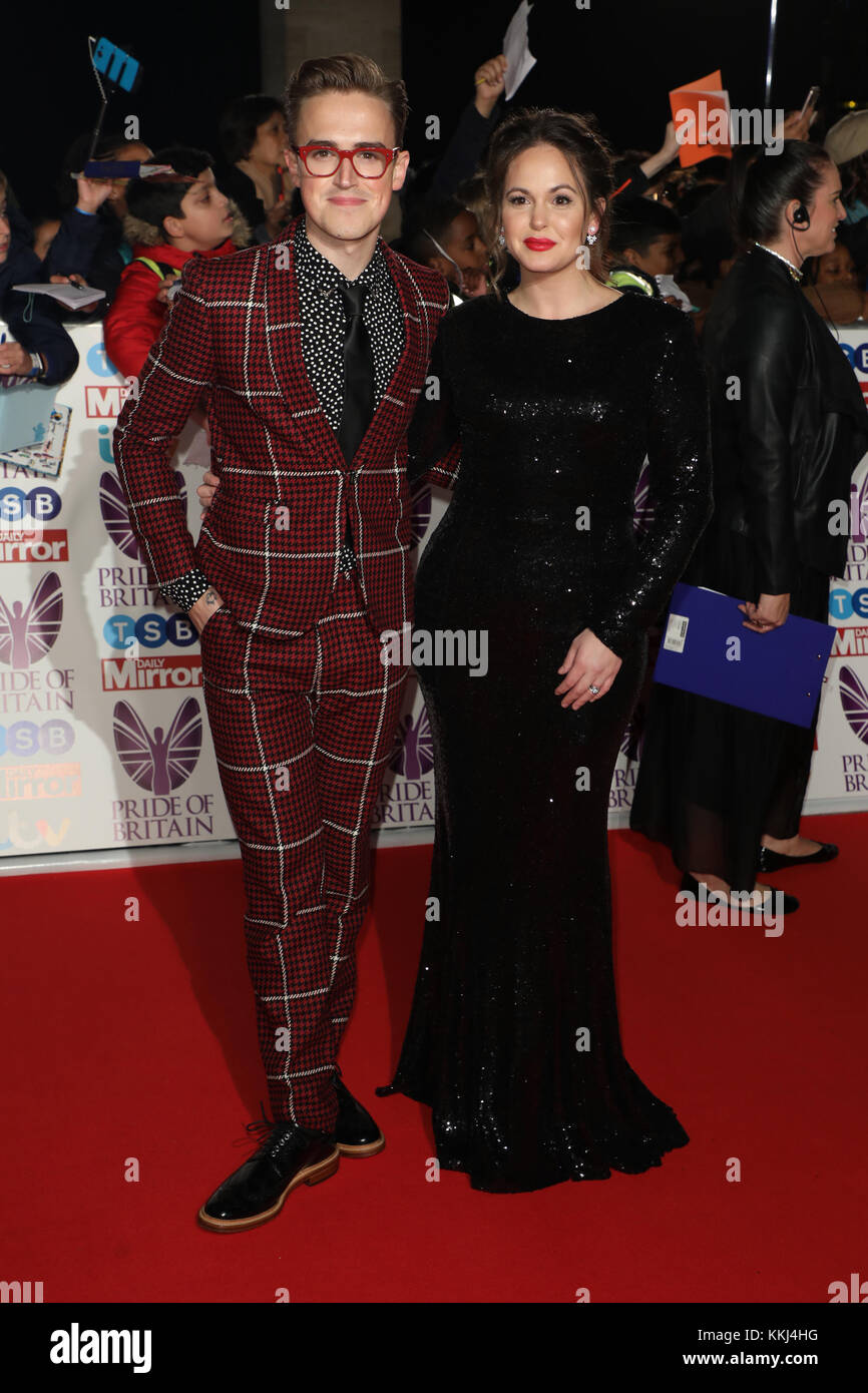 Tom fletcher and giovanni fletcher hi-res stock photography and images ...