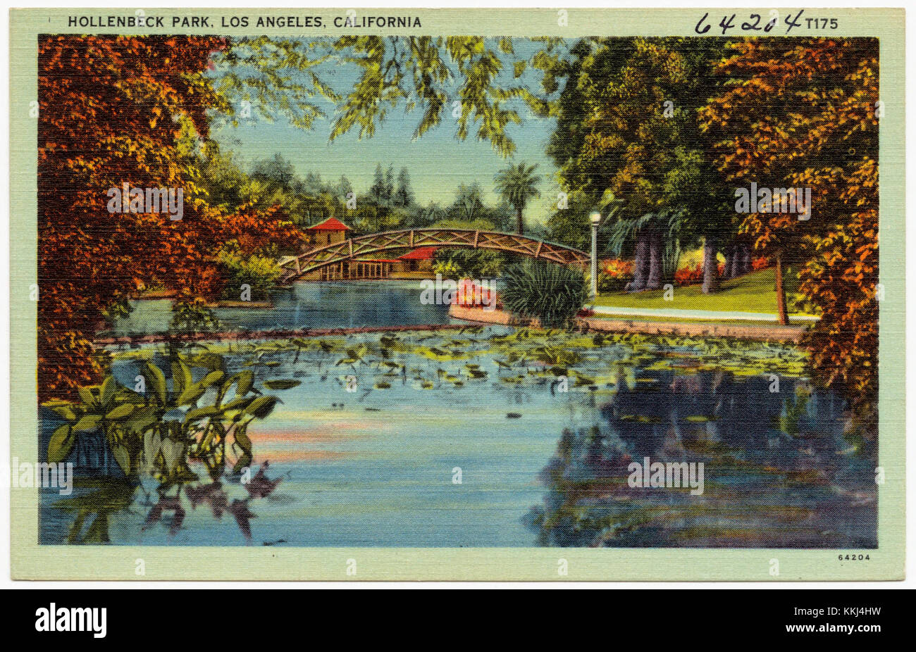 Hollenbeck Park is a public park in Los Angeles, California, offering ...