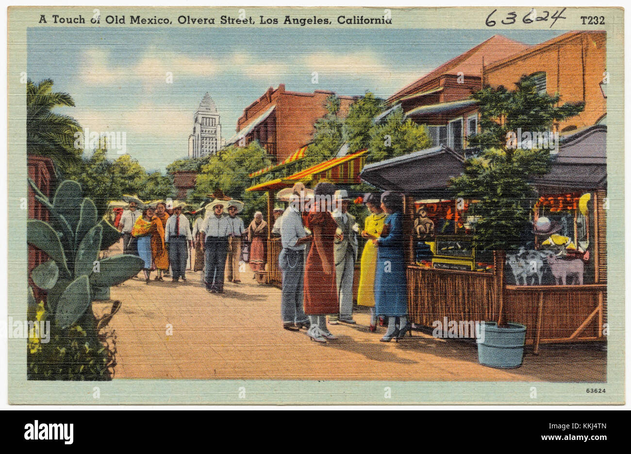 Olvera Street in Los Angeles offers a vibrant snapshot of Old Mexico ...