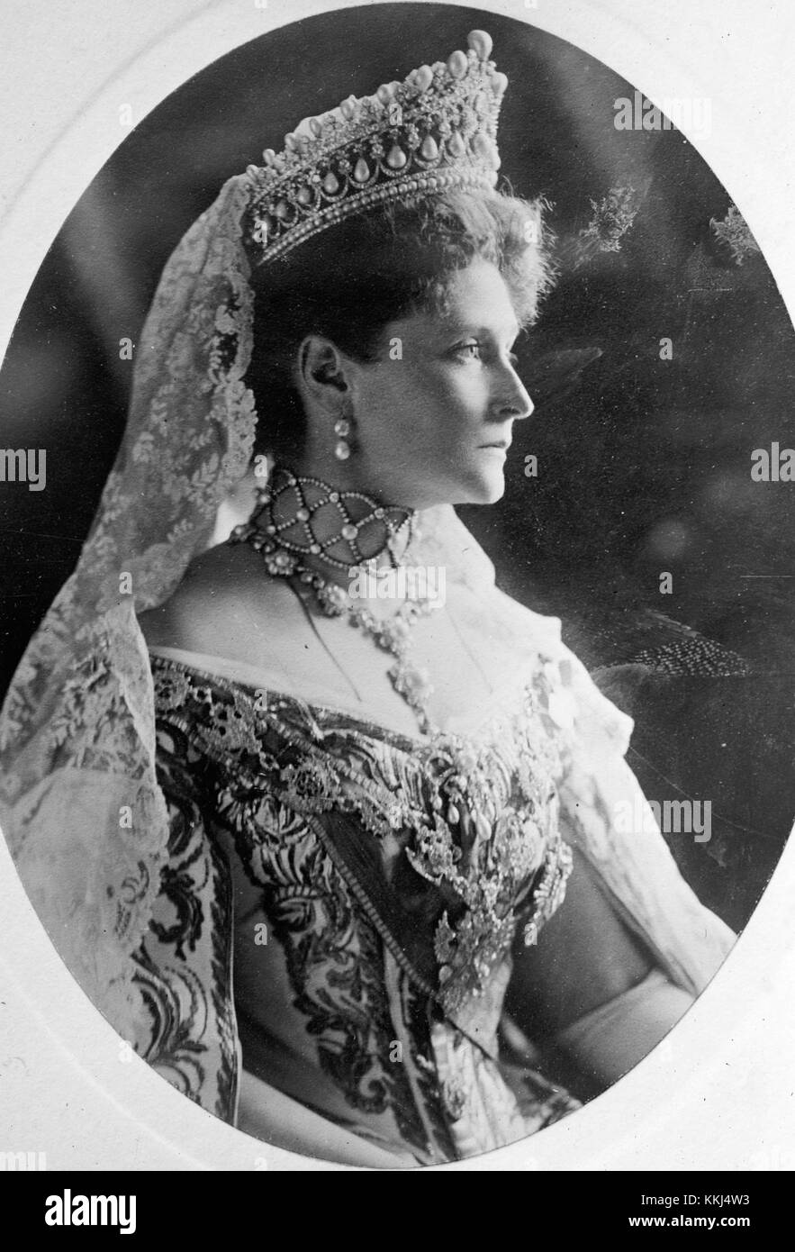 Czarina of russia Black and White Stock Photos & Images - Alamy