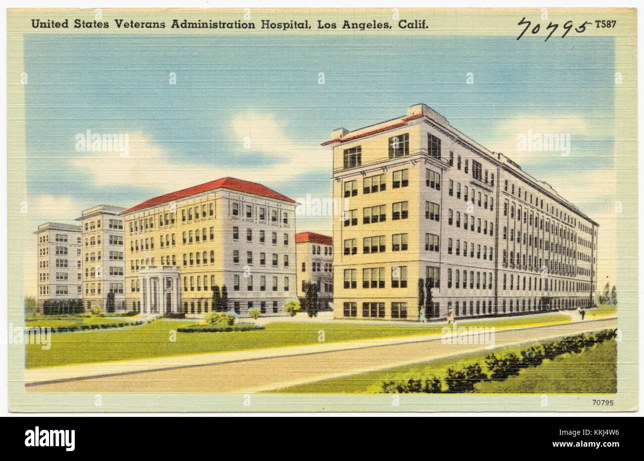 United States Veterans Administration Hospital, Los Angeles, California ...