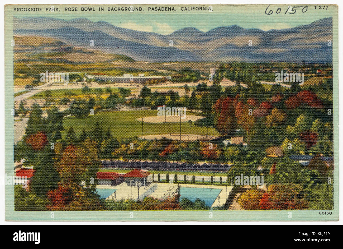 Brookside Park in Pasadena, California, is a large urban park known for ...