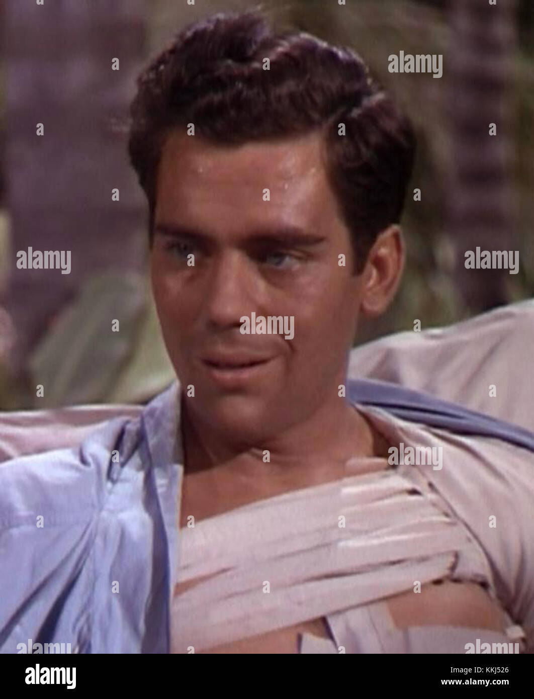 Elliott Reid appears in the trailer for 'The Story of Dr. Wassell ...