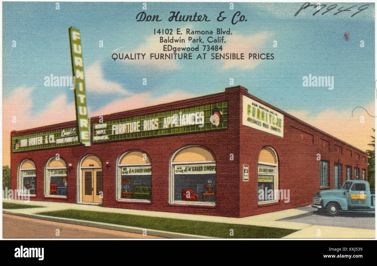 Don Hunter and Co. was a well-known American company, specializing in ...