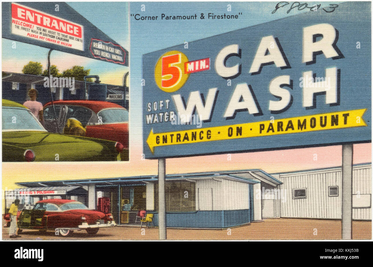 Downey 5 Min. Car Wash, with reference number 88003, is a popular and ...