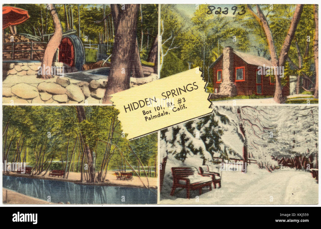 Hidden Springs is a location in Palmdale, California, situated on Route ...