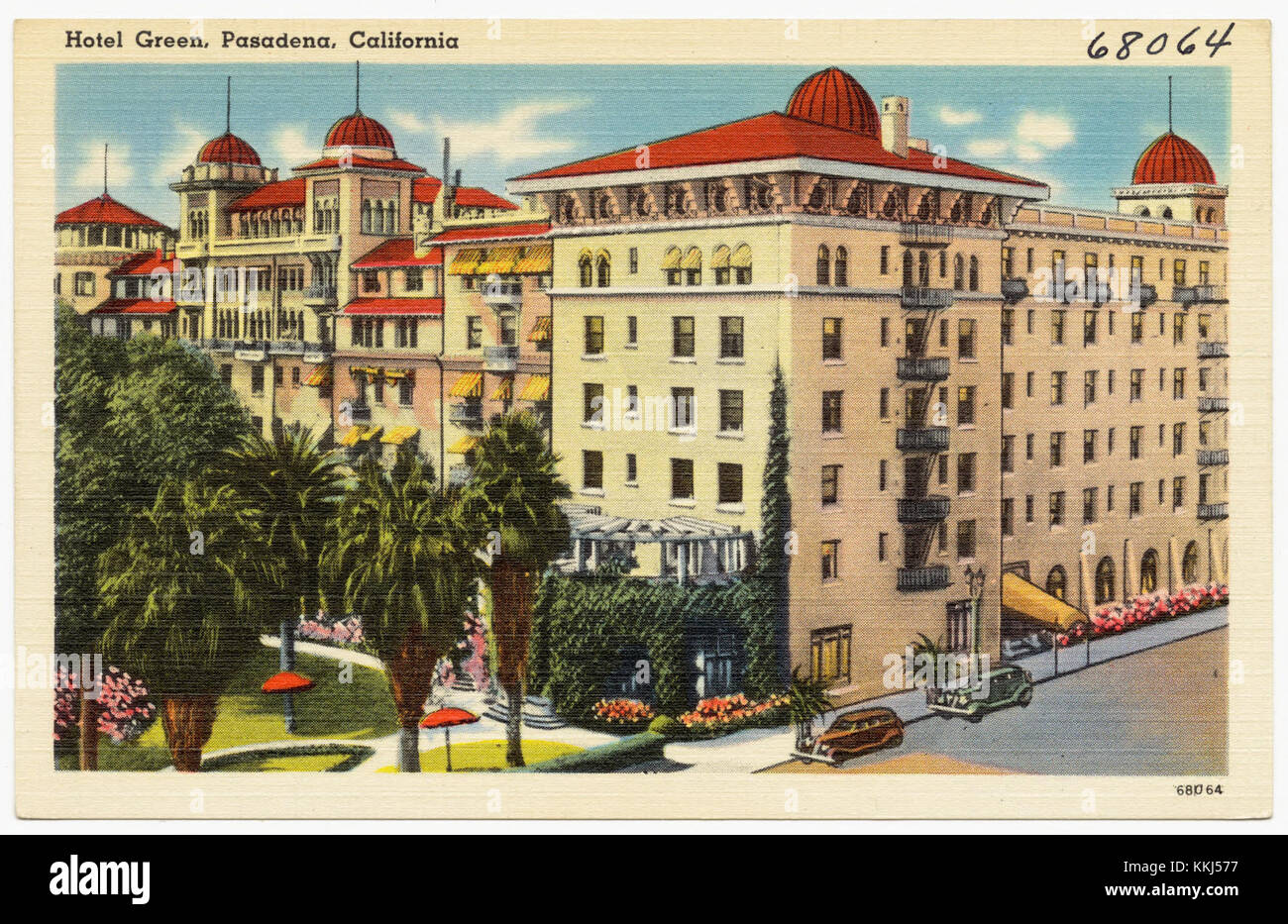 Hotel Green in Pasadena, California, is a historic landmark known for ...