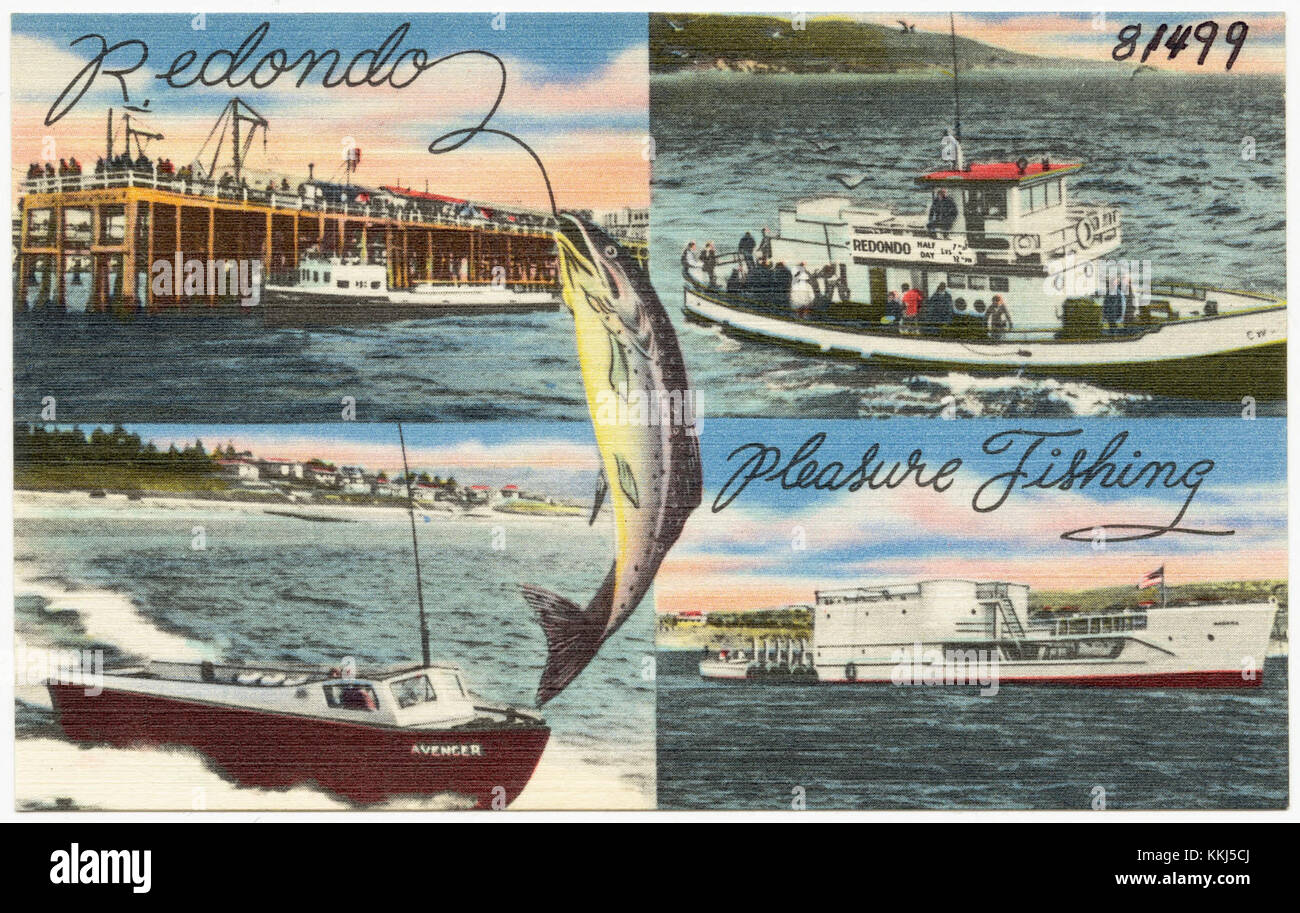 Redondo Pleasure Fishing refers to a leisure activity involving fishing ...