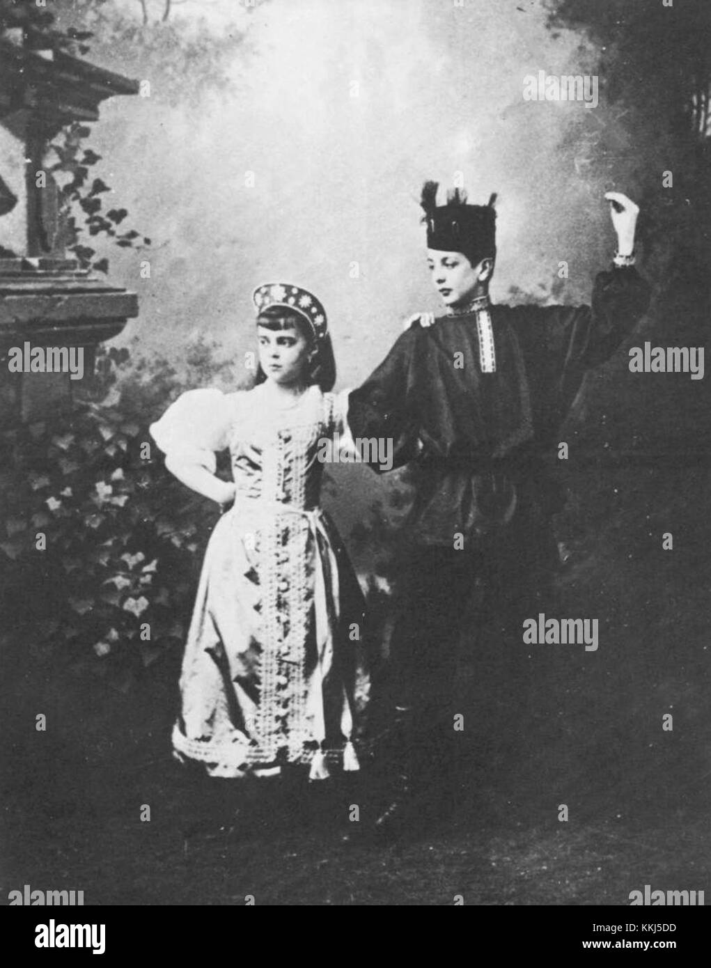 Russian nobility hi-res stock photography and images - Alamy