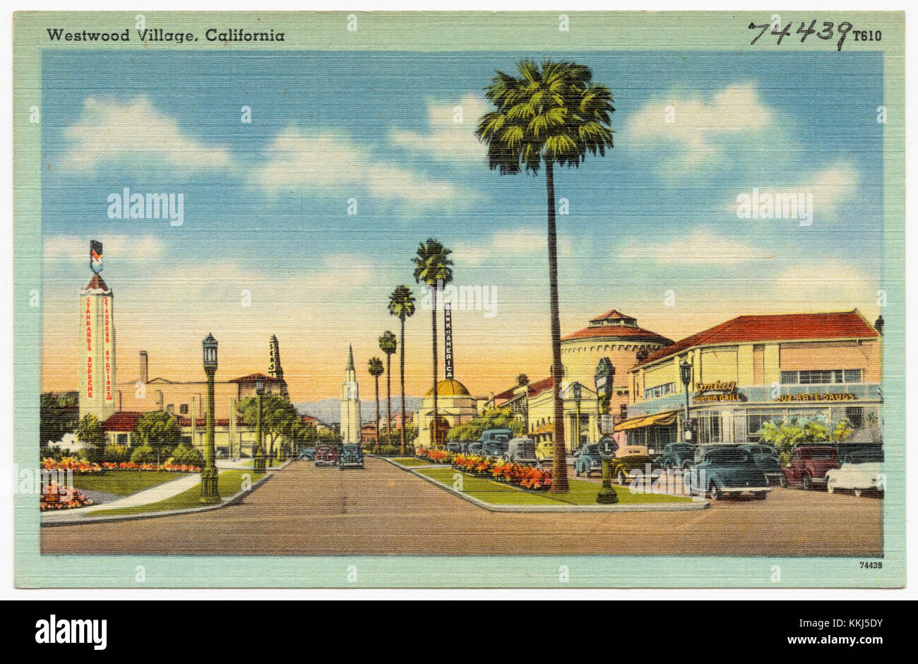 Westwood Village in California is a lively neighborhood known for its ...