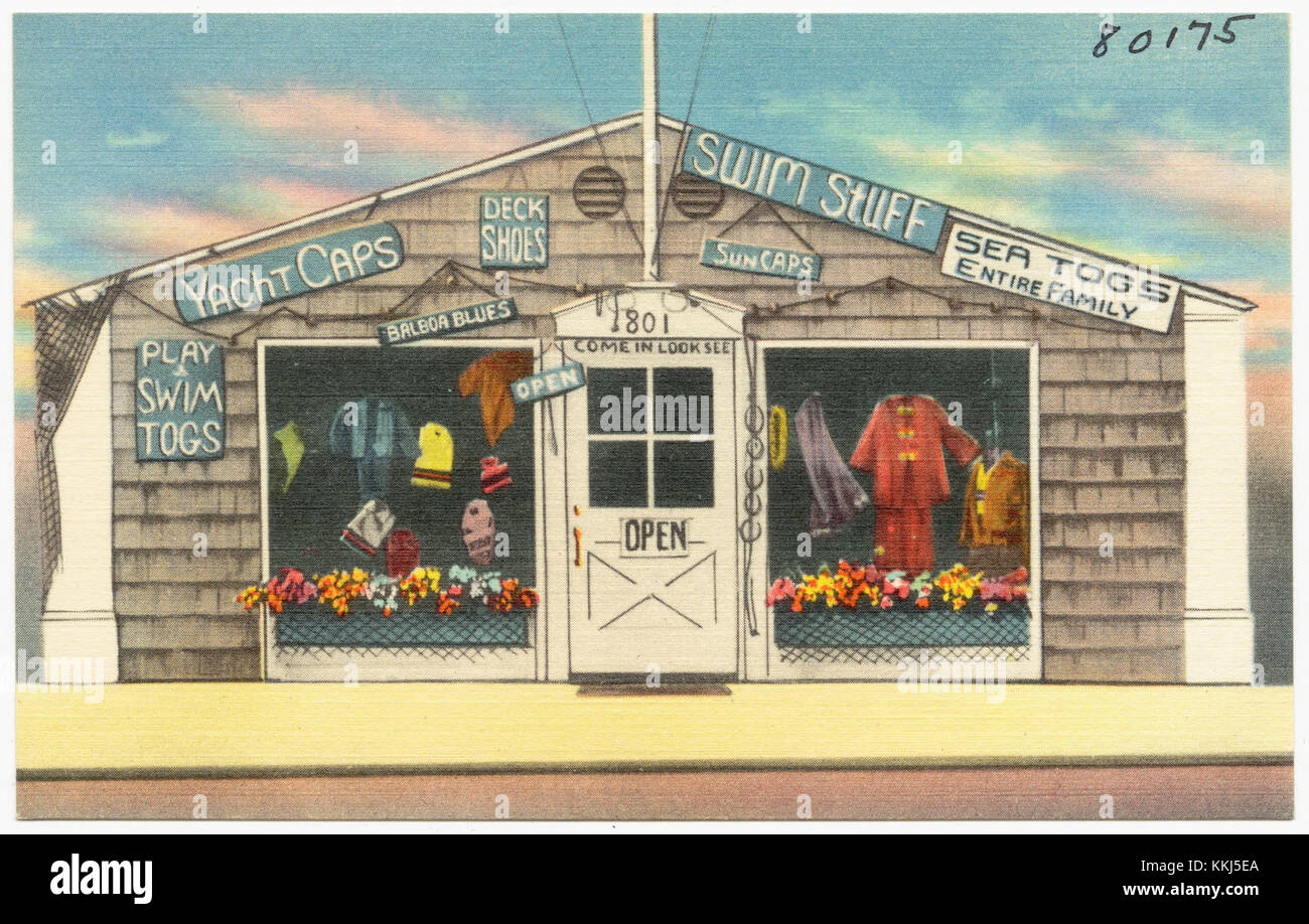 The Beachcomber Shop is a retail store offering coastal-themed products ...