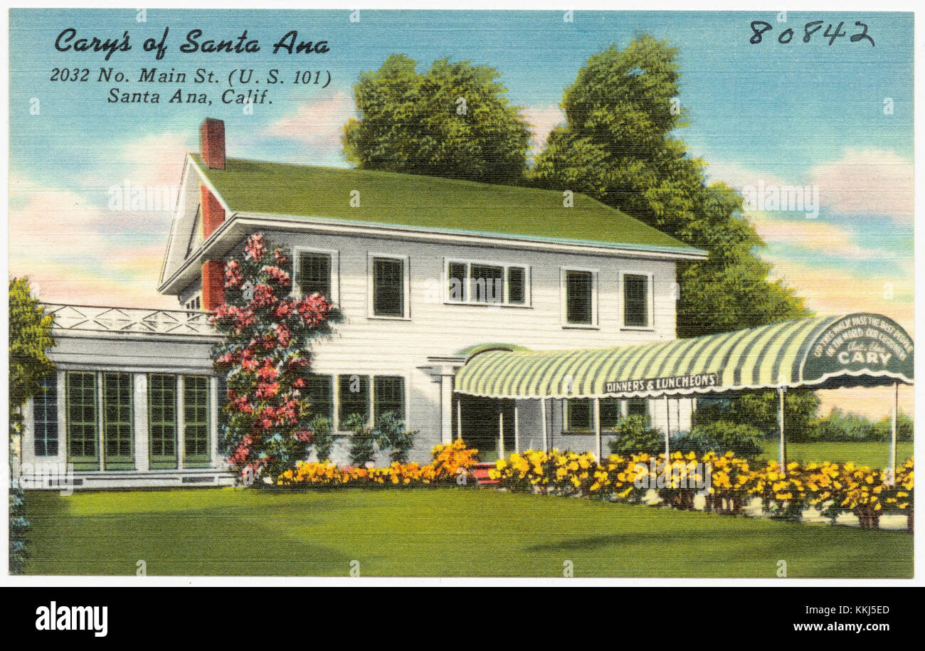 Santa ana calif hi-res stock photography and images - Alamy