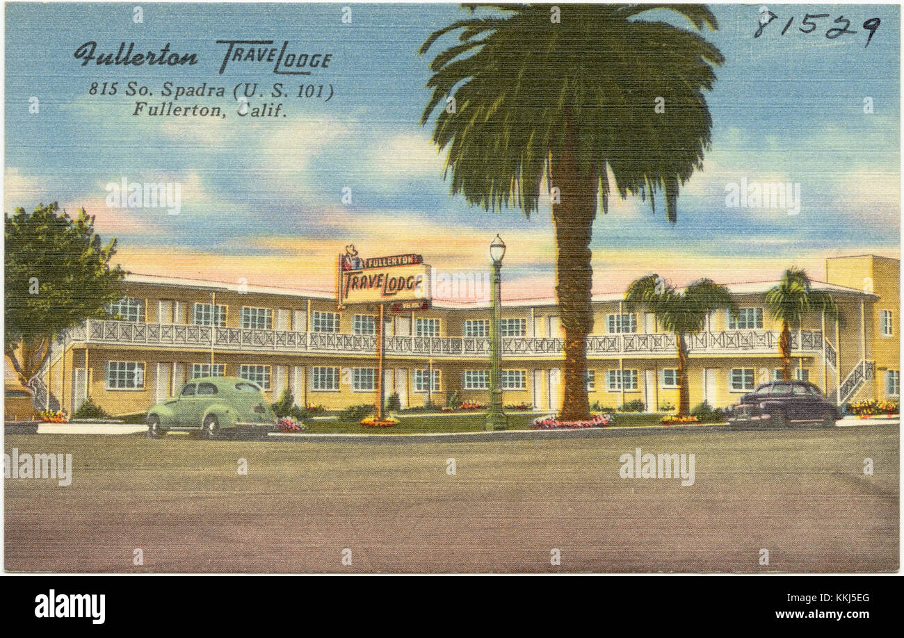 The Fullerton TraveLodge is a budget-friendly hotel located at 815 ...