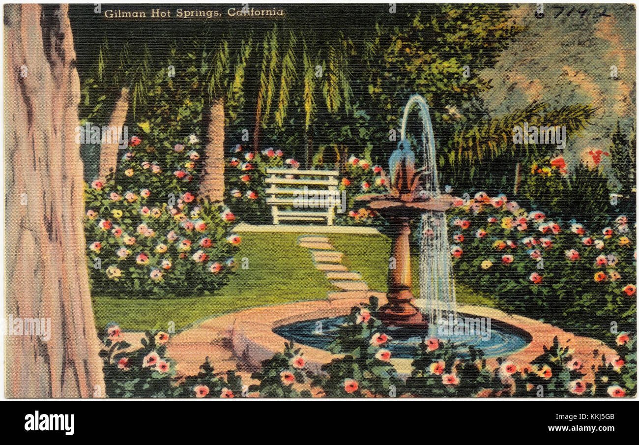 Gilman Hot Springs, located in California, is known for its natural hot ...