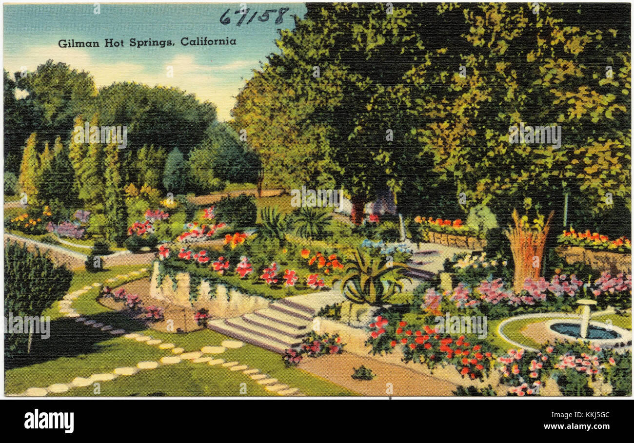 Gilman Hot Springs is a location in California known for its natural ...