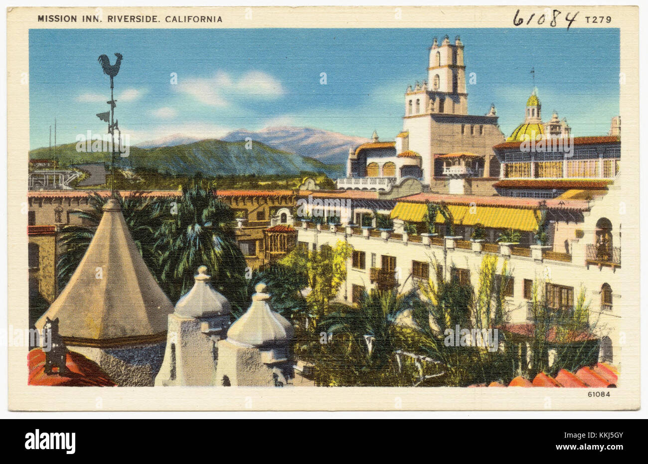 The Mission Inn in Riverside, California, is an iconic historical ...