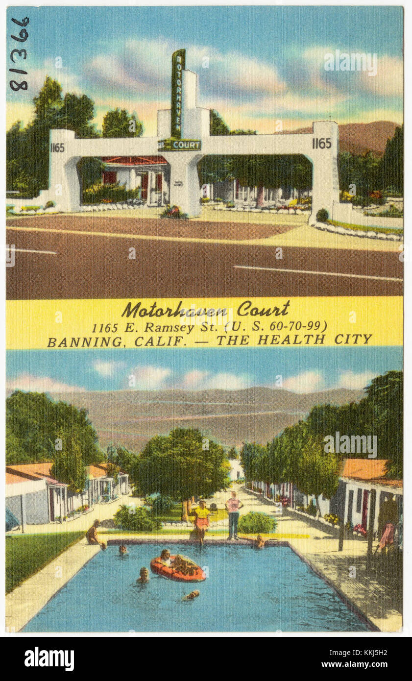 Motorhaven hi-res stock photography and images - Alamy