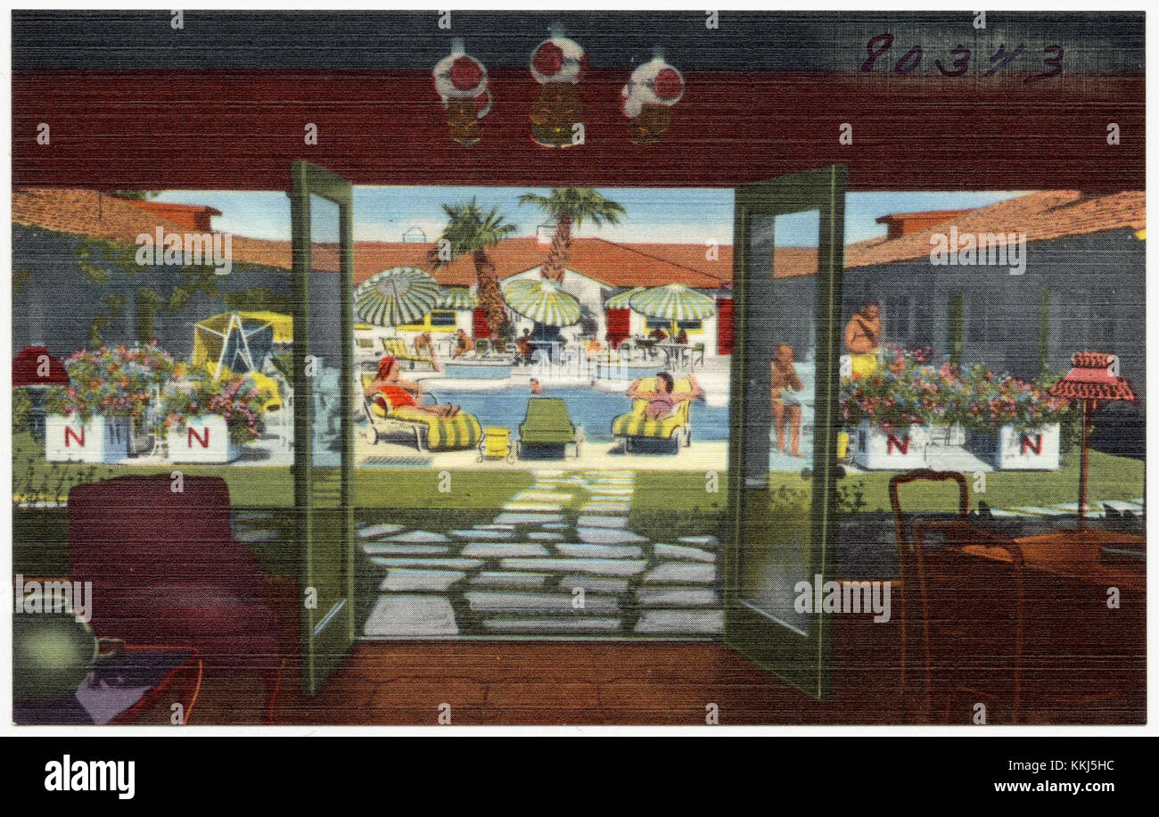 The Normandy Village Inn is a historic lodging establishment offering ...