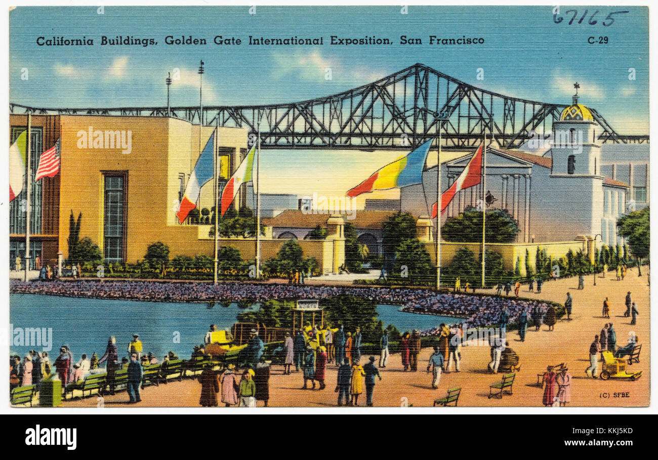 This image showcases buildings from the Golden Gate International ...