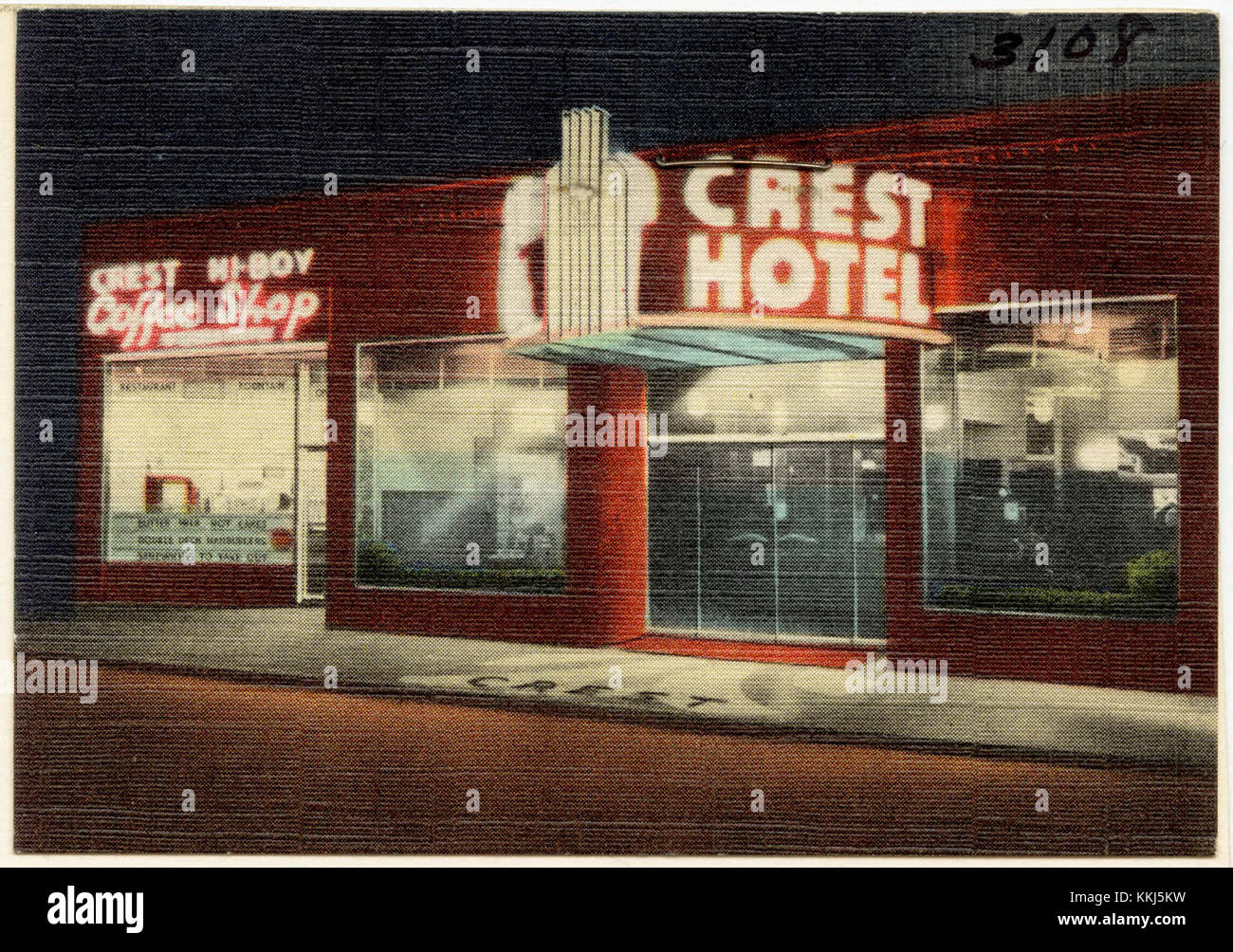 The Crest Hotel, located in a prominent area, is a well-known hotel ...