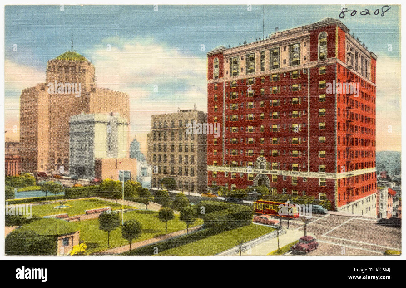 The Huntington Hotel (80208 Stock Photo - Alamy