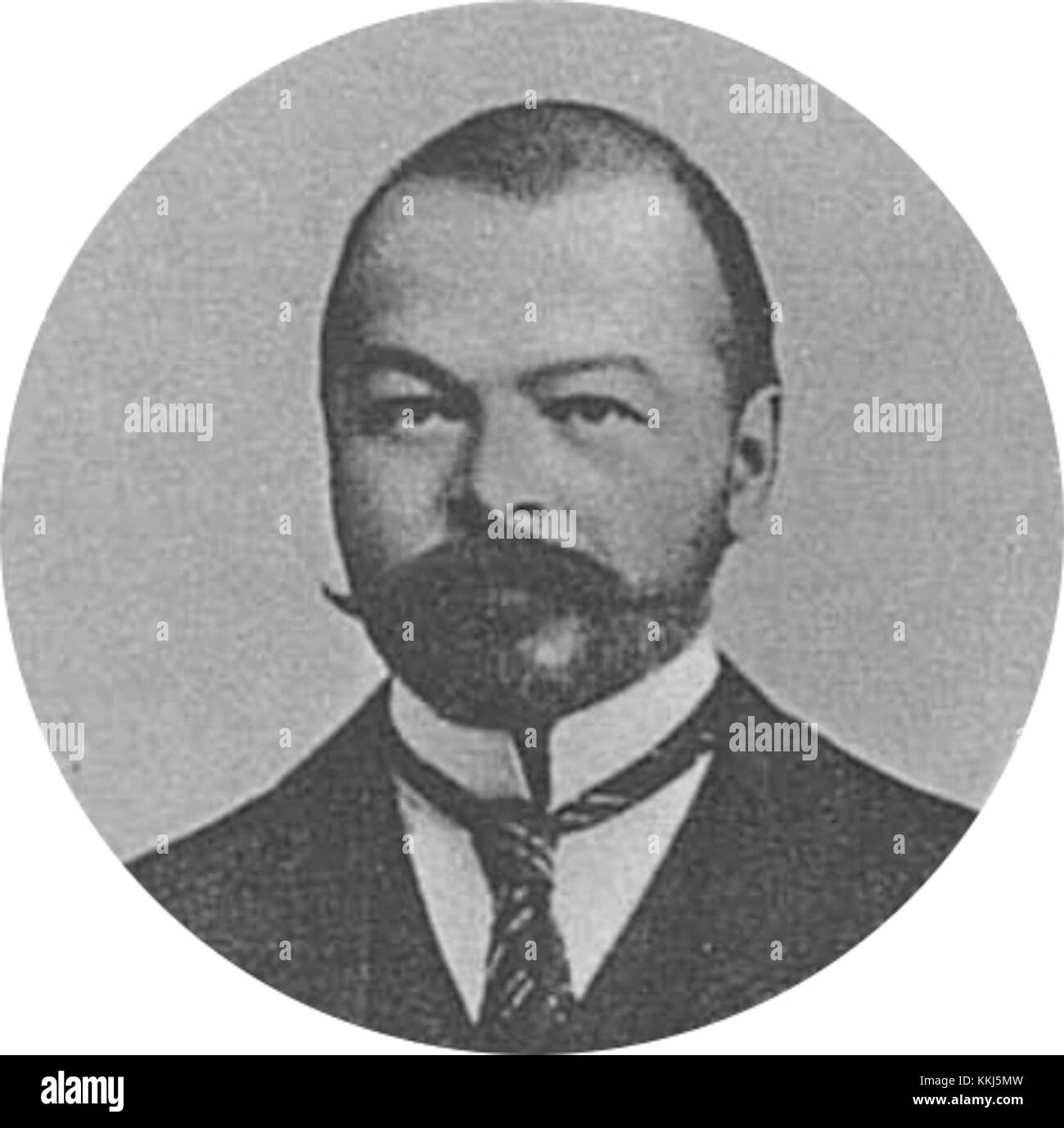 Portrait of Alexander IV Zvegintzov, a notable figure, associated with ...