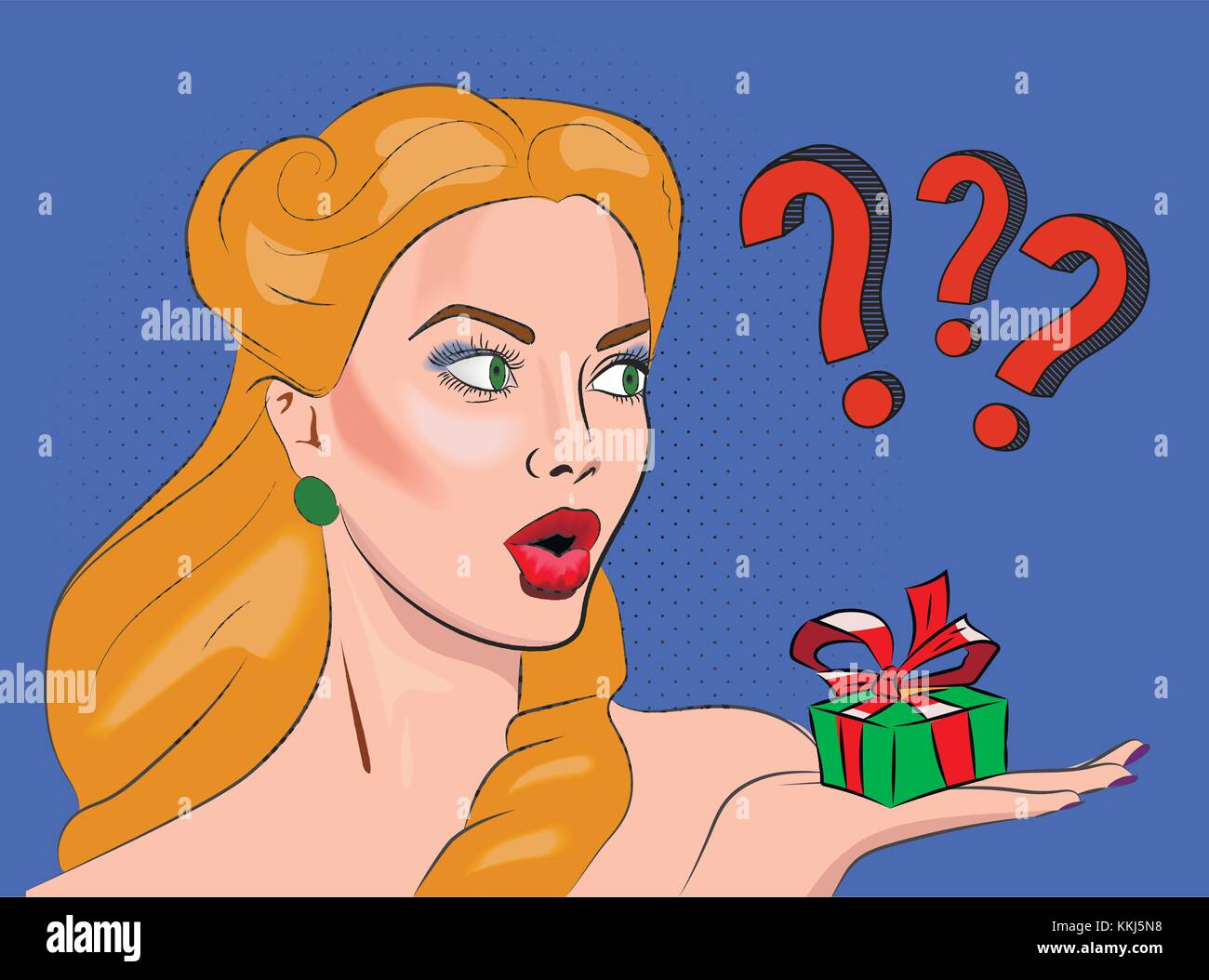 Presentbox Stock Vector Images - Alamy