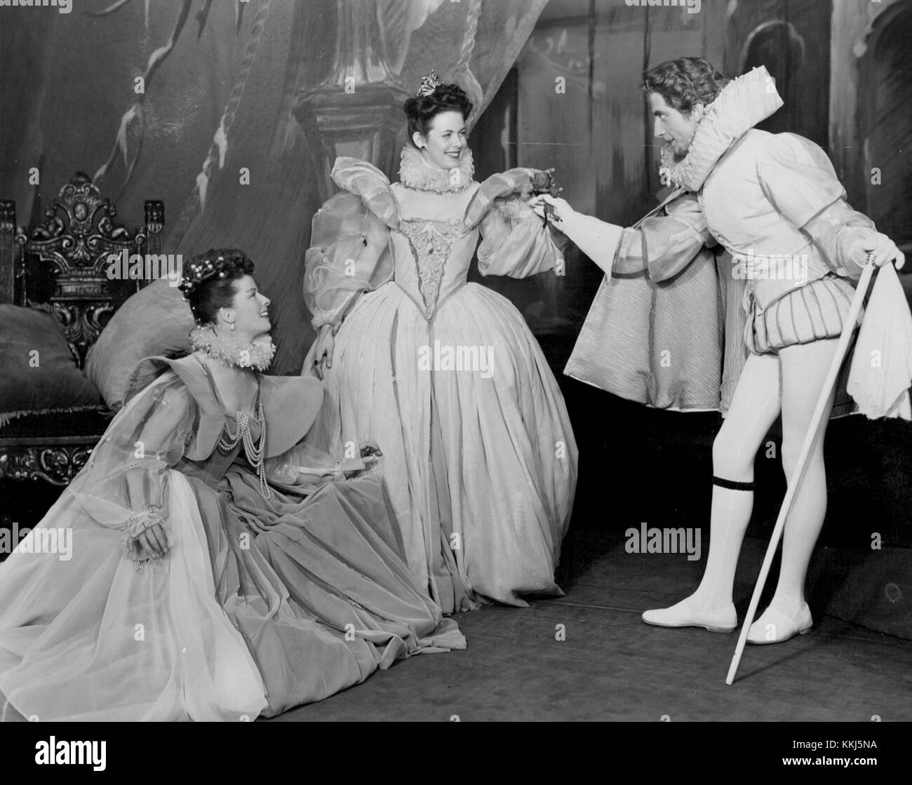 Katharine Hepburn's portrayal of Rosalind in the 1951 production of 'As ...