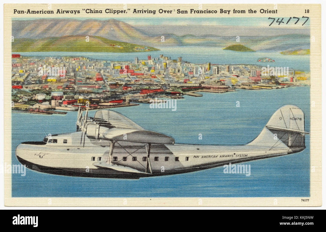 Pan american airways history hi-res stock photography and images - Alamy