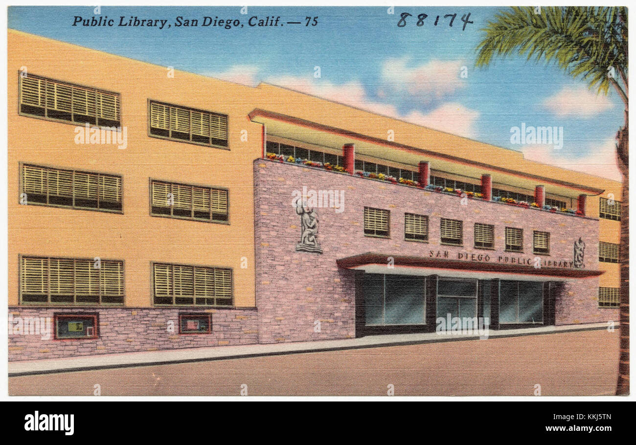 San diego public library hi-res stock photography and images - Alamy