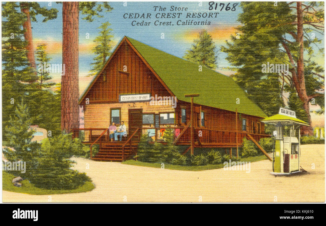 The Store at Cedar Crest Resort in California offers a glimpse into the ...
