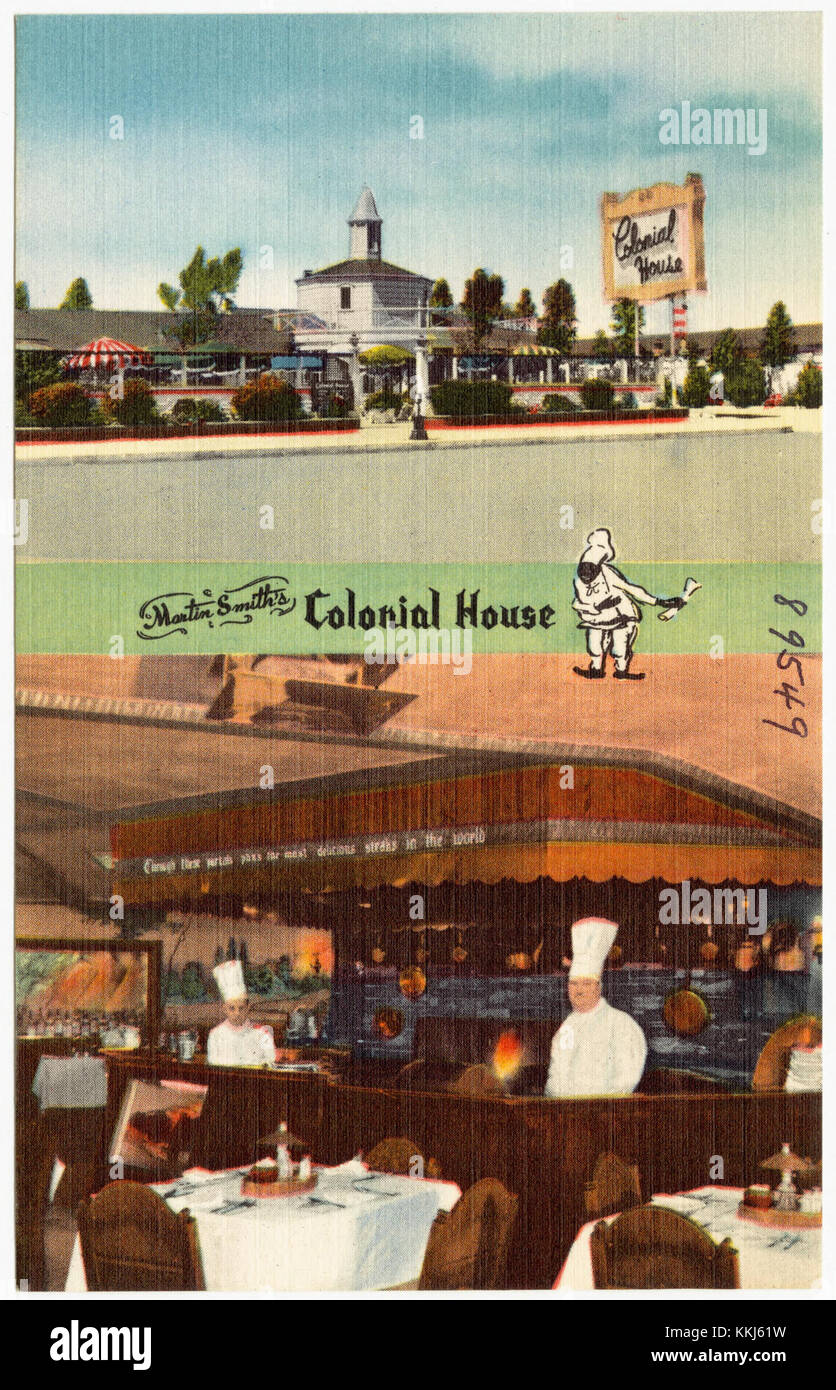 Martin Smith's Colonial House is a historically significant structure ...