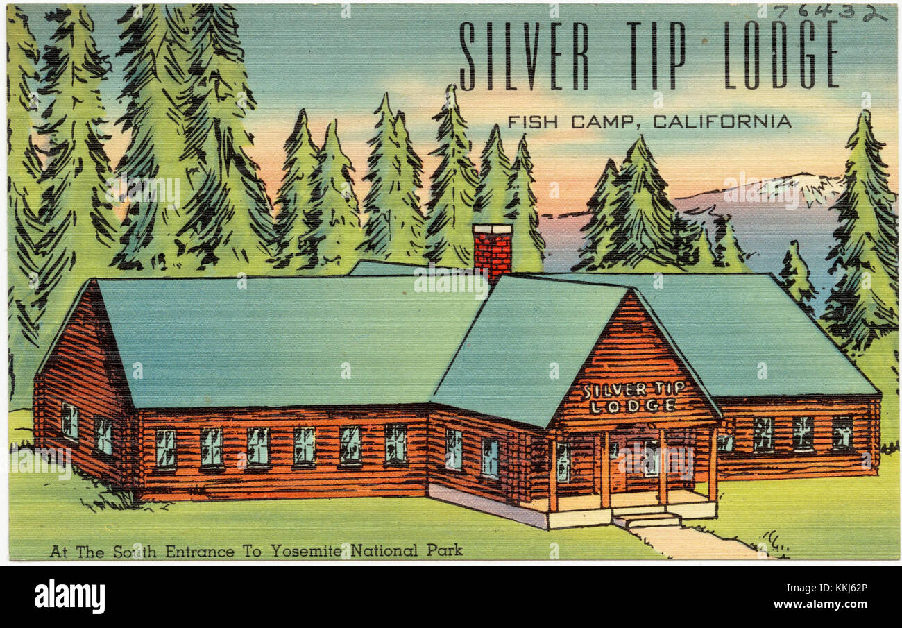 Silver Tip Lodge in Fish Camp, California, is a rustic lodge offering ...