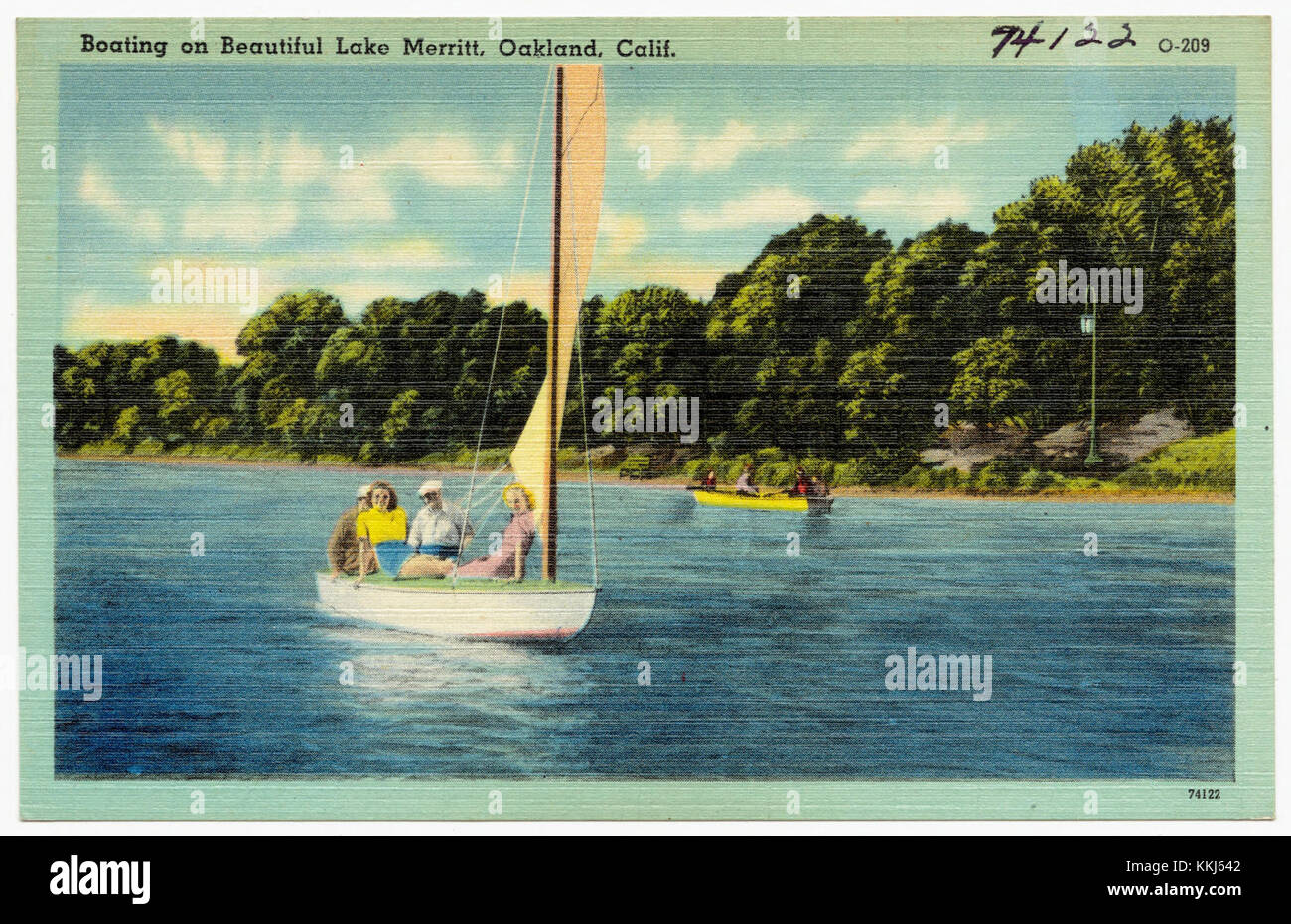 Lake Merritt, located in Oakland, California, is a scenic urban lake ...
