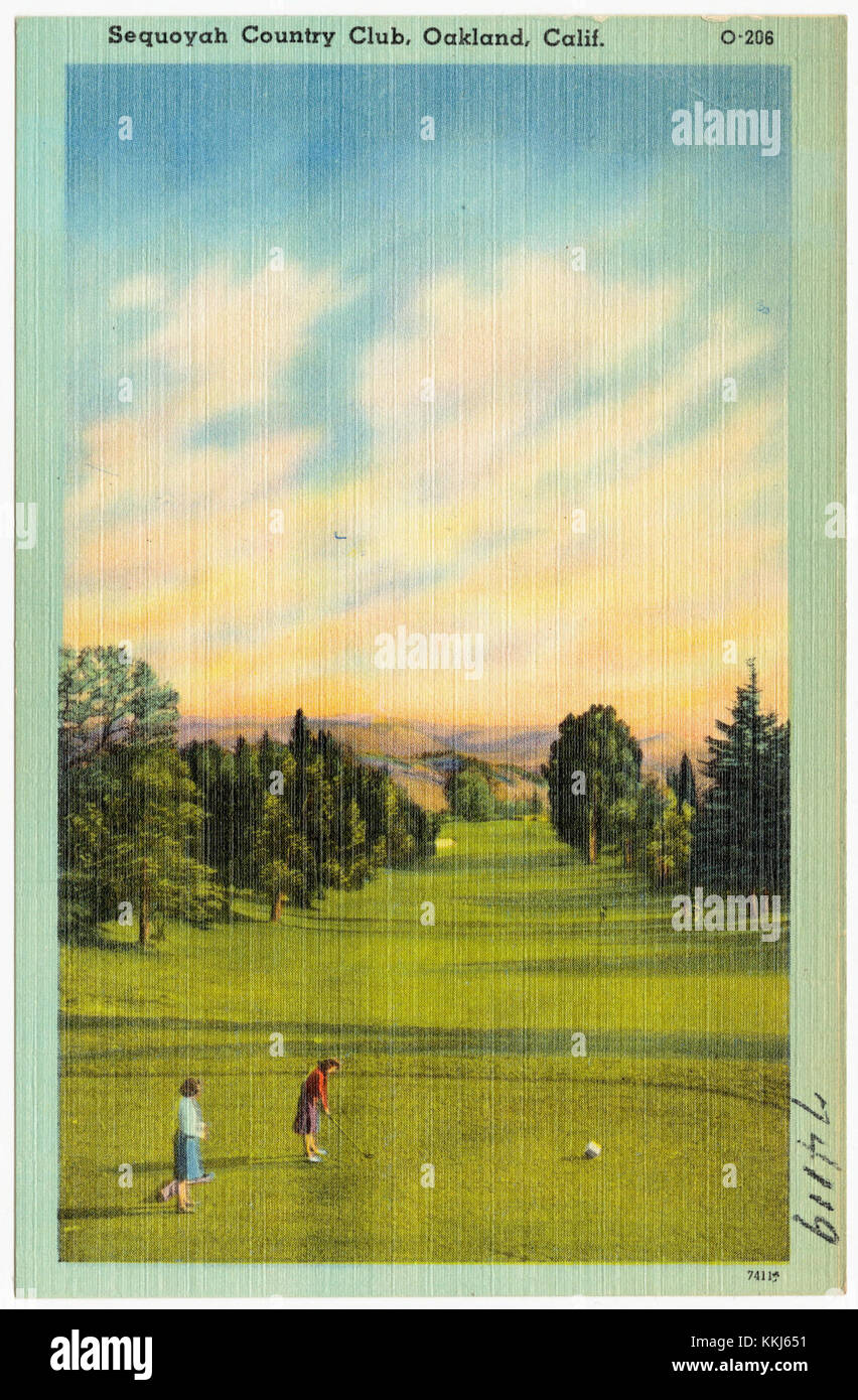 Sequoyah golf course hi-res stock photography and images - Alamy