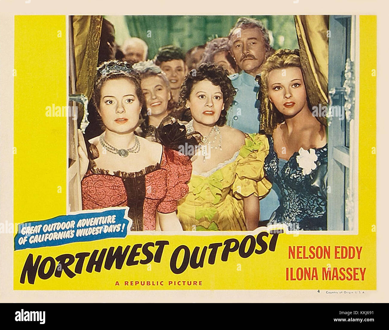 The 'Northwest Outpost 10' poster is a graphic design piece that ...