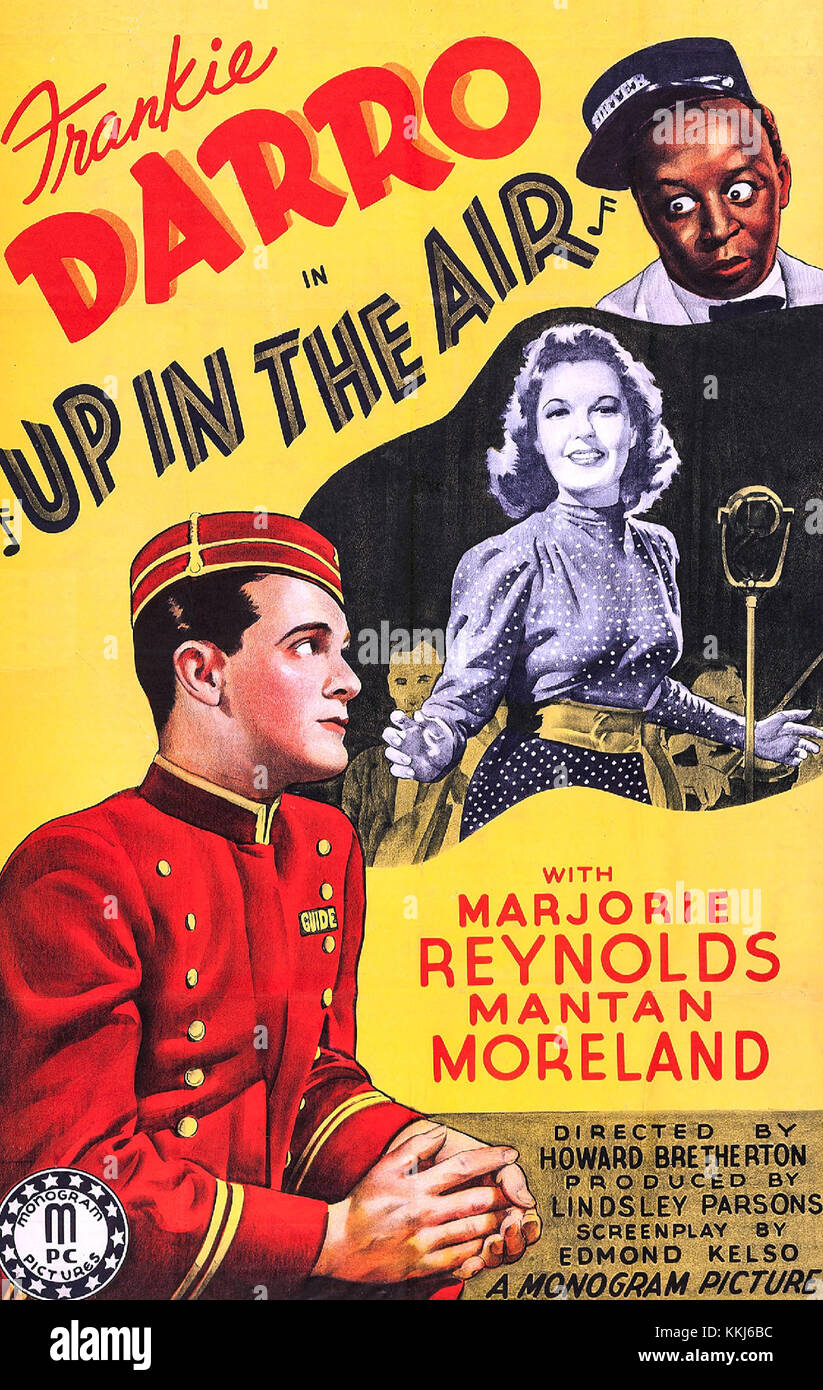 Poster of the 2009 film *Up in the Air*, directed by Jason Reitman ...