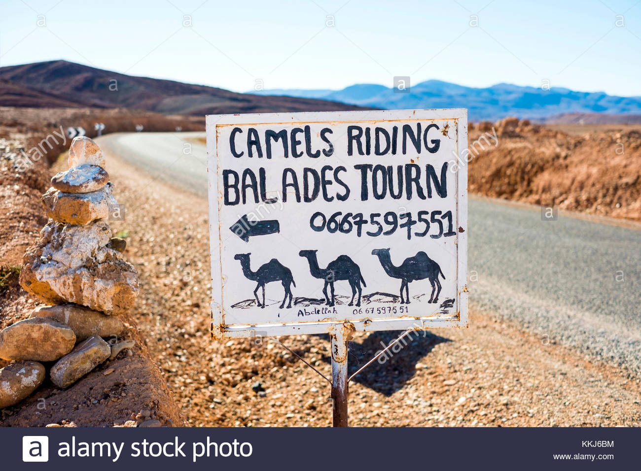 Hand Painted Advertising Signs High Resolution Stock Photography and ...