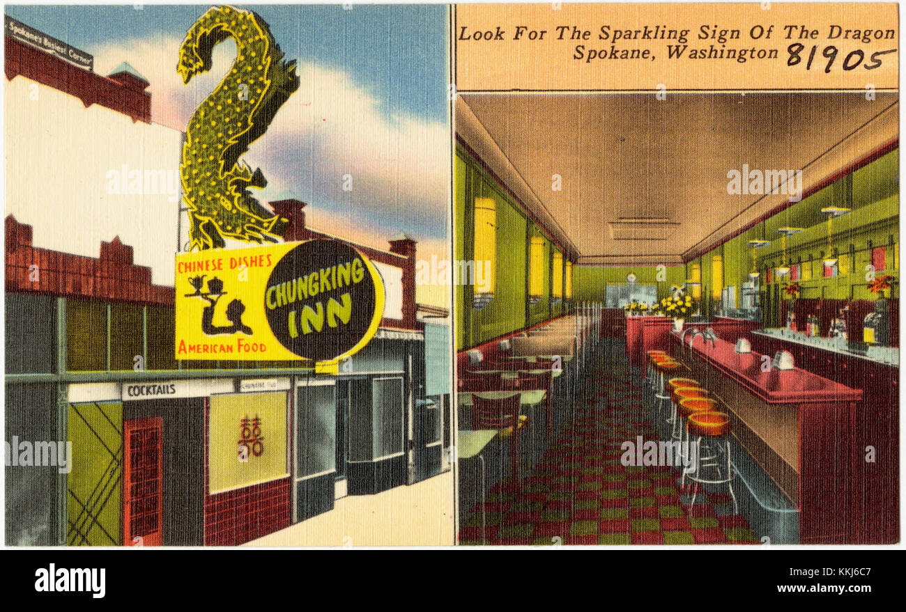 Chung King Inn in Spokane, Washington, is a notable establishment ...