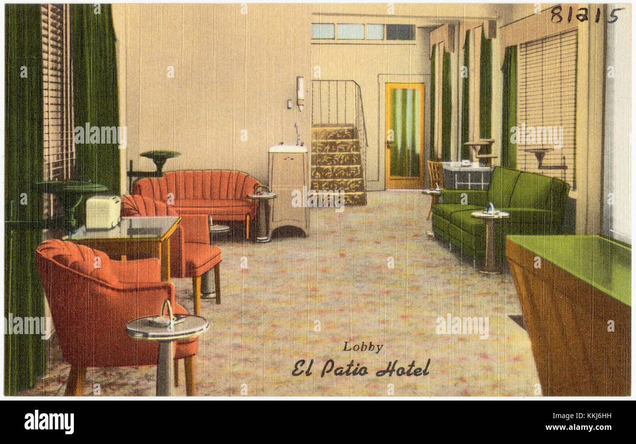 An image of El Patio Hotel, a notable hotel known for its distinctive ...