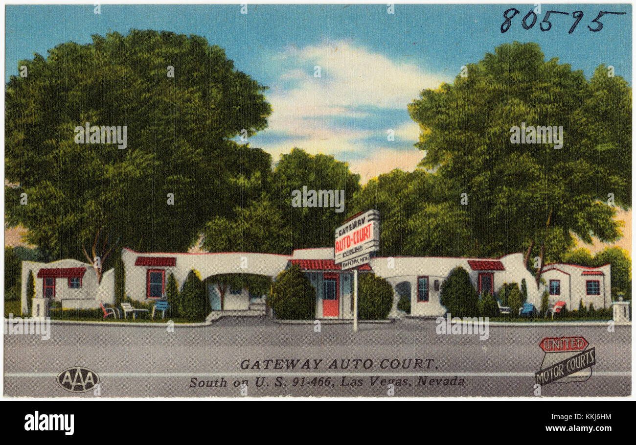The Gateway Auto Court was a notable motor court located south of U.S ...