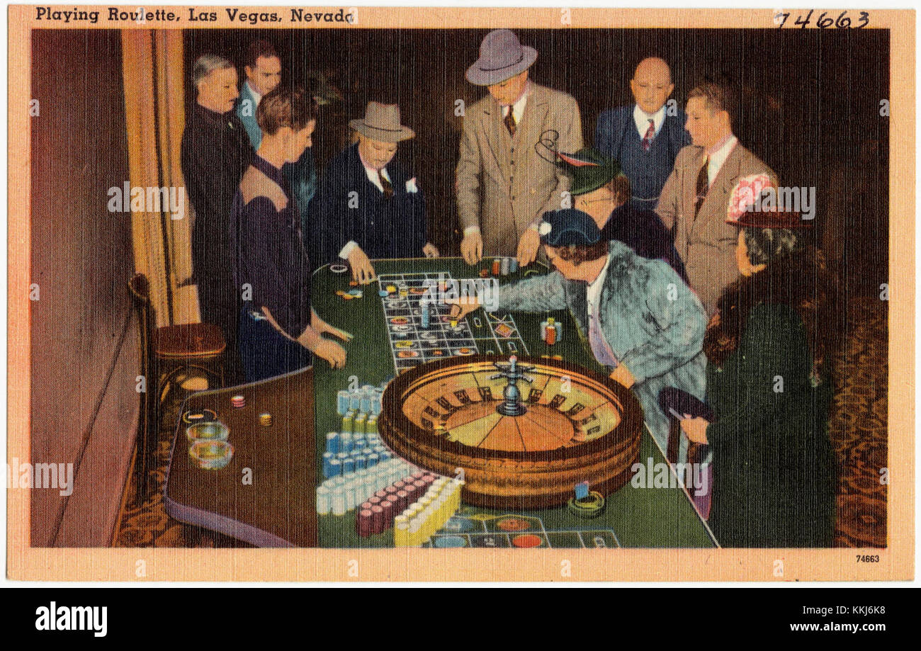 Roulette las vegas hi-res stock photography and images - Alamy