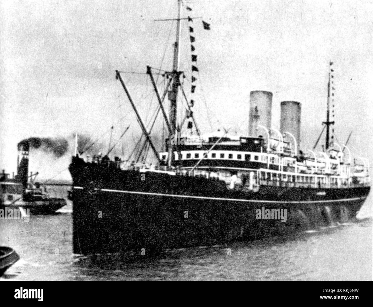 SS Polonia was a transatlantic passenger liner that operated during the ...