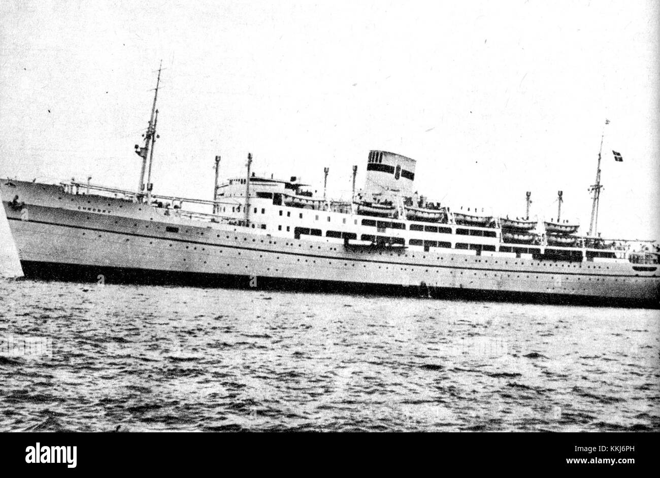 MS Chrobry is a Polish ocean liner that served as a key ship in the ...