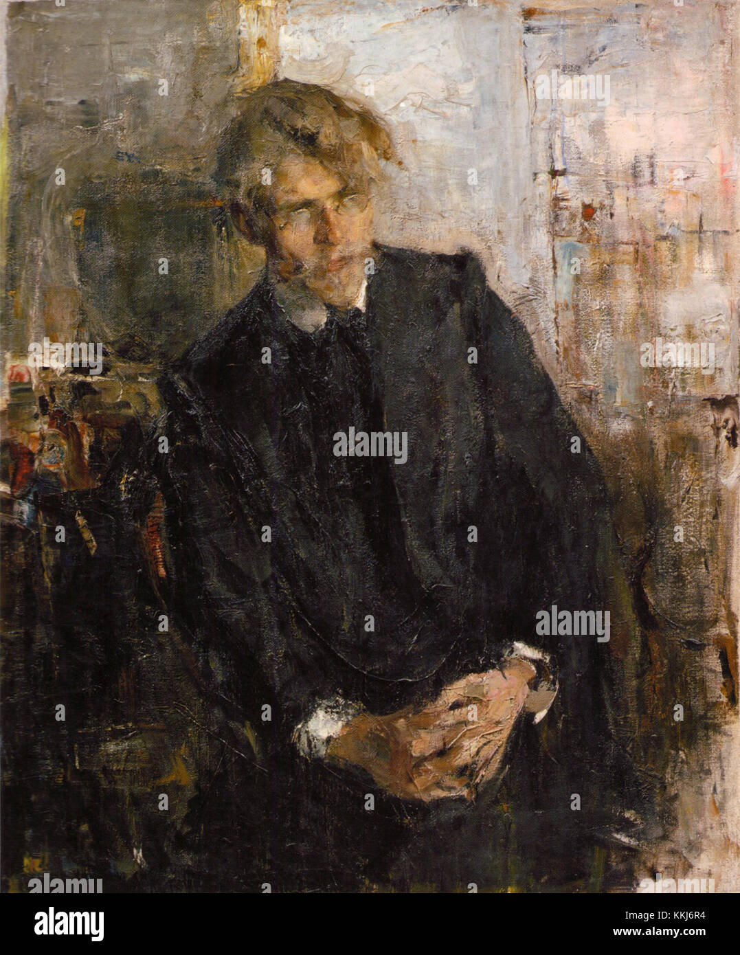 Lepilov by Fechin refers to an artwork or piece created by the Russian ...