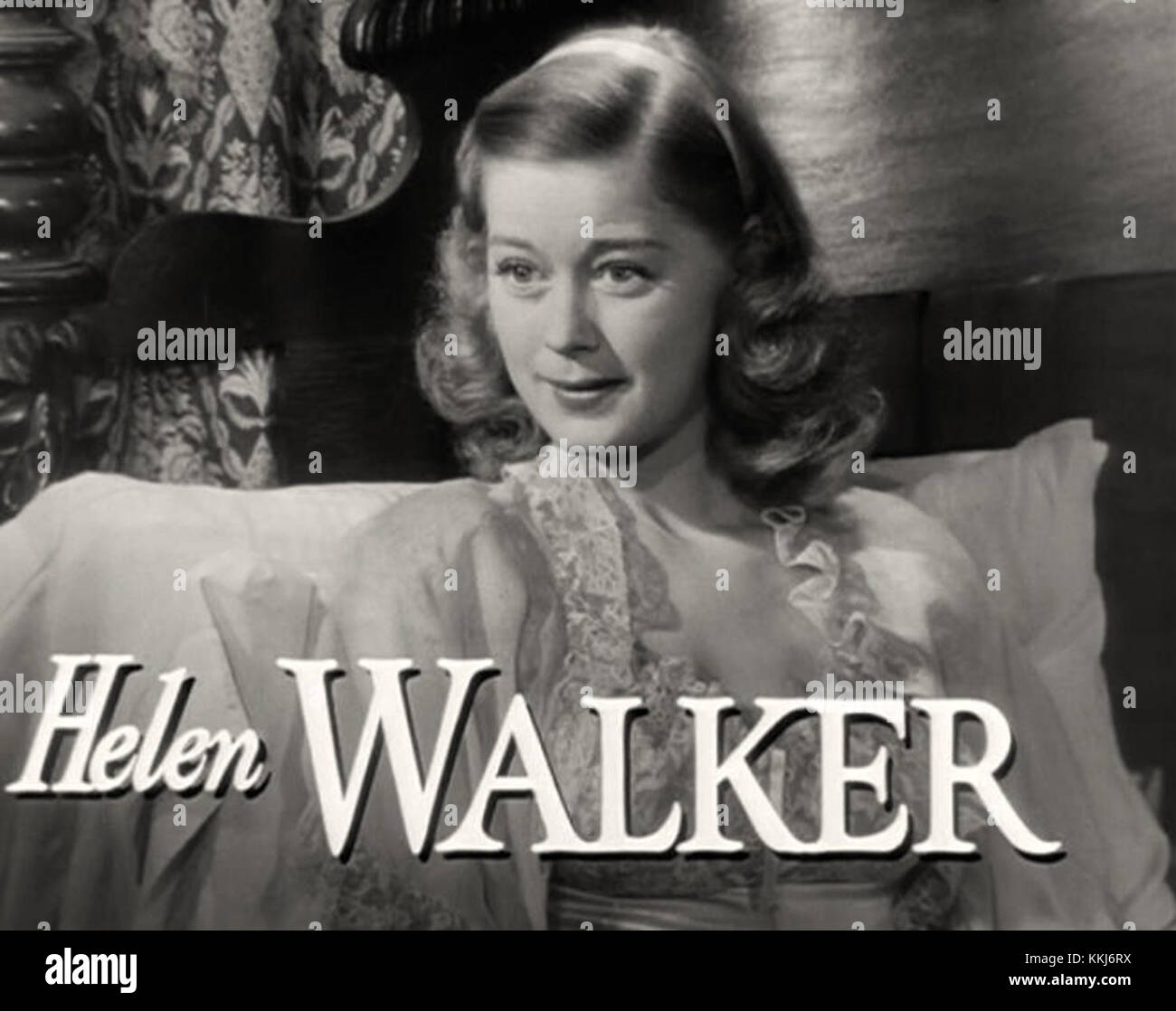 Helen Walker stars in the trailer for the 1946 film Cluny Brown, a ...
