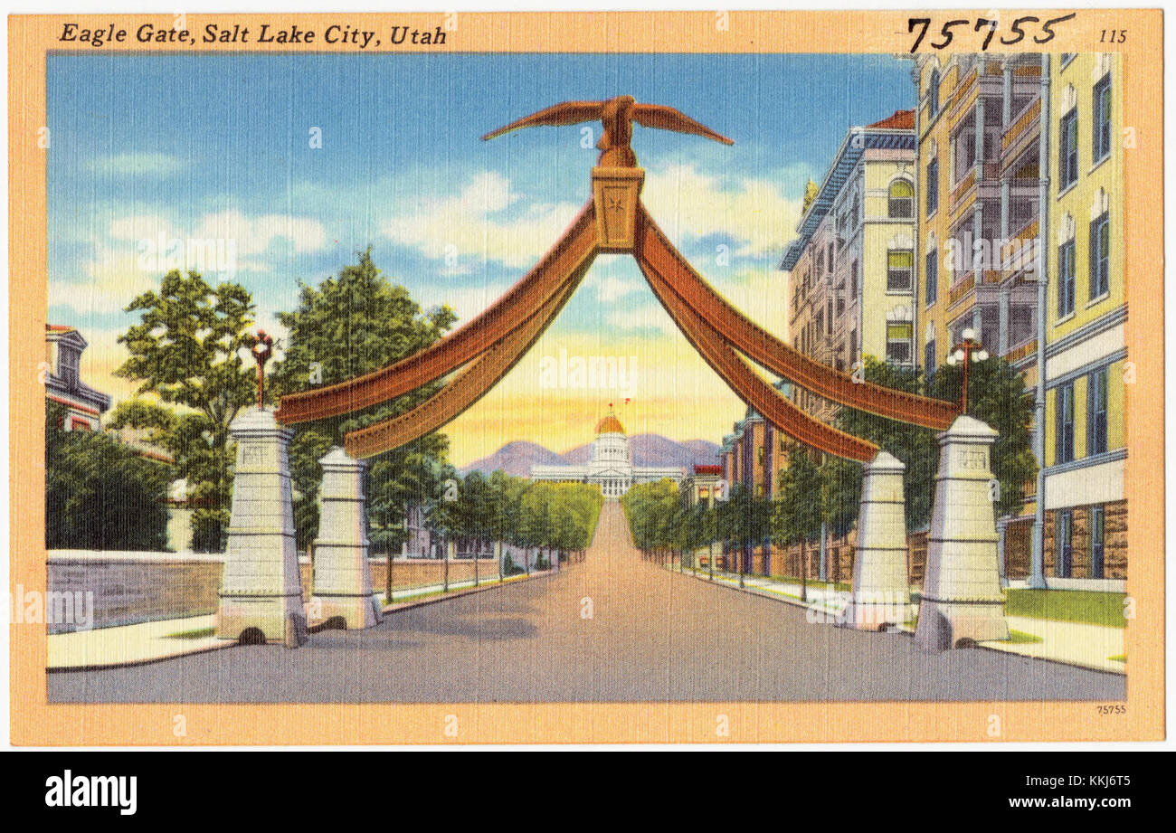 Eagle gate hi-res stock photography and images - Alamy