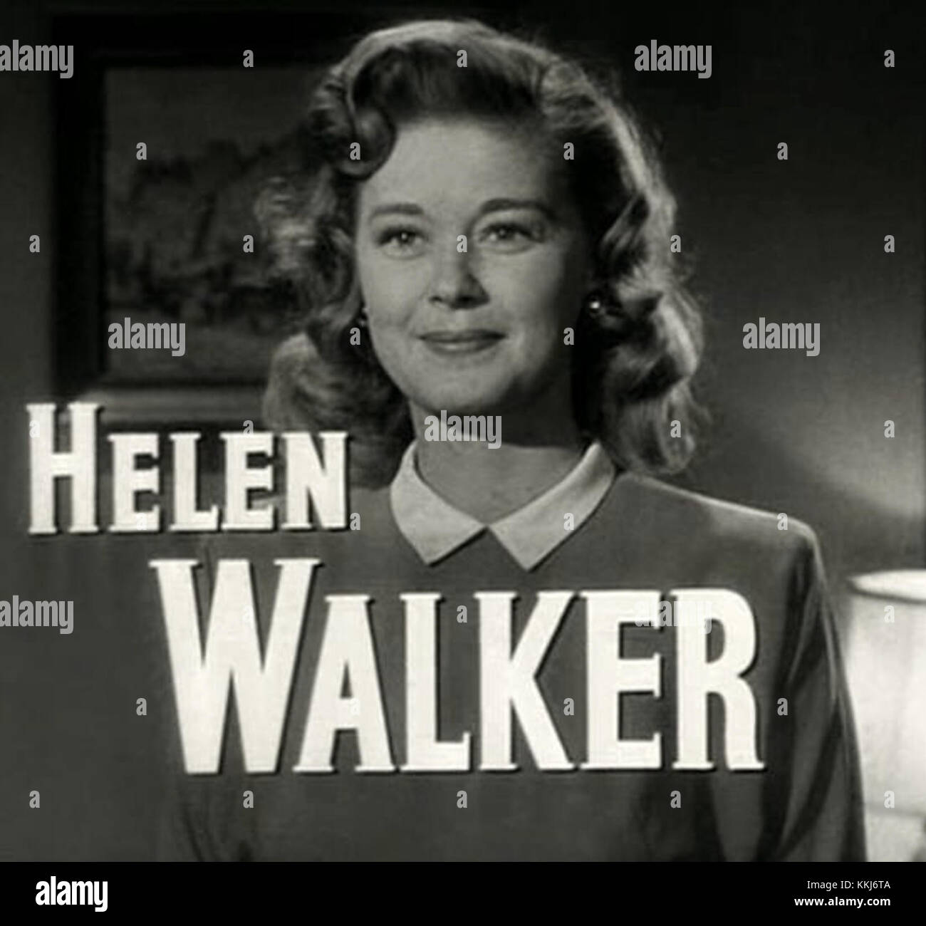 Helen Walker starred in the 1948 film 'Call Northside 777,' a crime ...