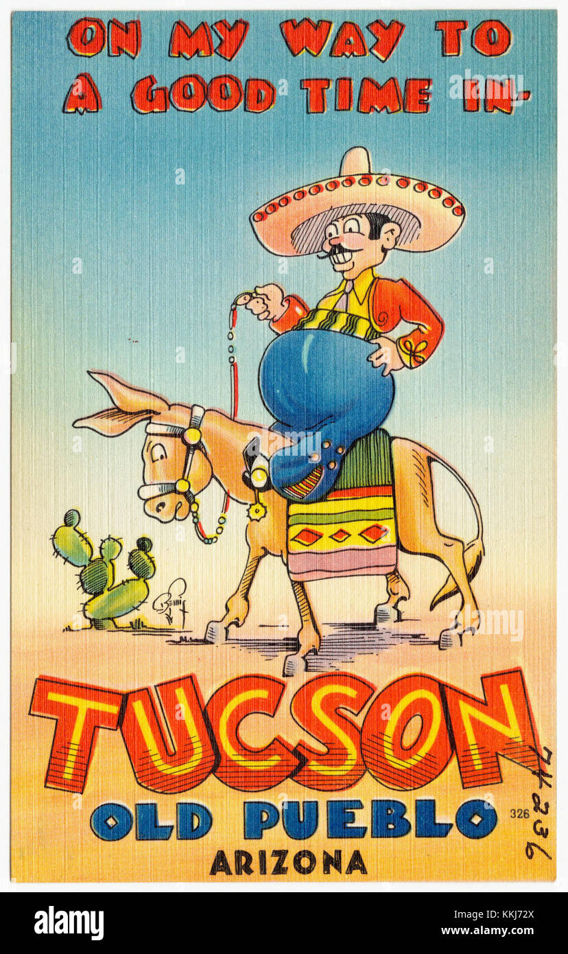 This image captures the essence of Tucson, Arizona, famously known as ...