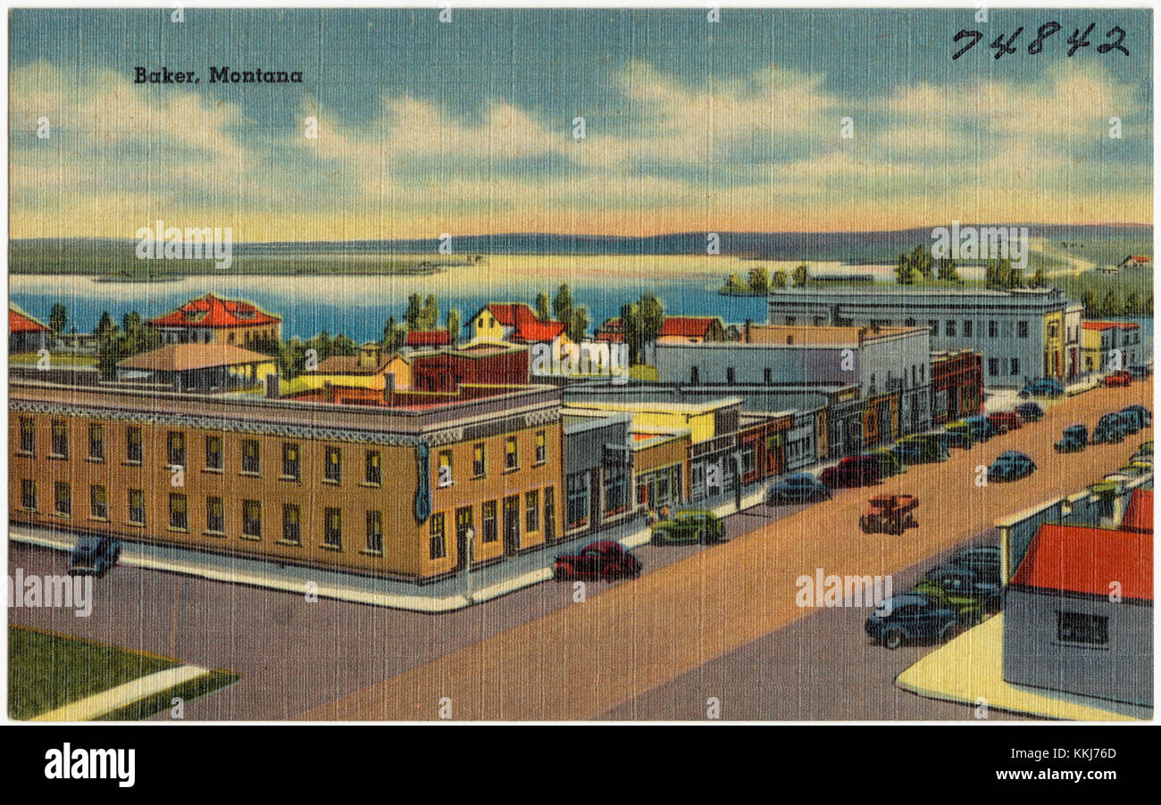 Baker is a city located in Fallon County, Montana, known for its rural ...